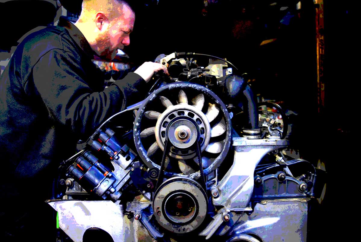 Porsche 964 specialist repair service