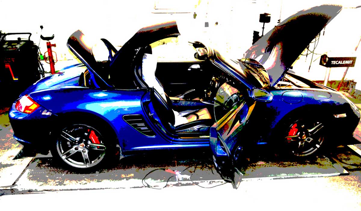 Porsche Boxster Service Specialist in Devon