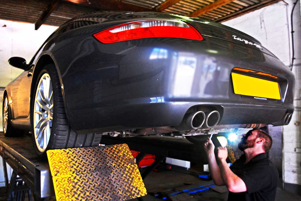 Porsche Pre Purchase Inspection & HPI Check