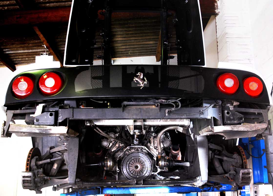 Ferrari Repair & Servicing Specialist in Devon