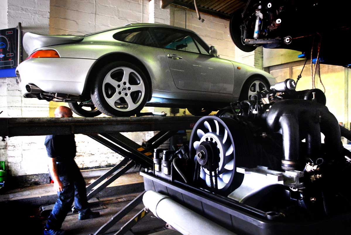 Porsche Pre Purchase Inspection & HPI Check