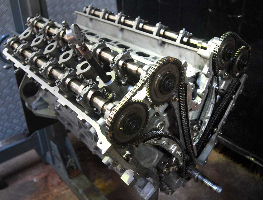 Aston Martin Servicing & Repair at Devon Specialist