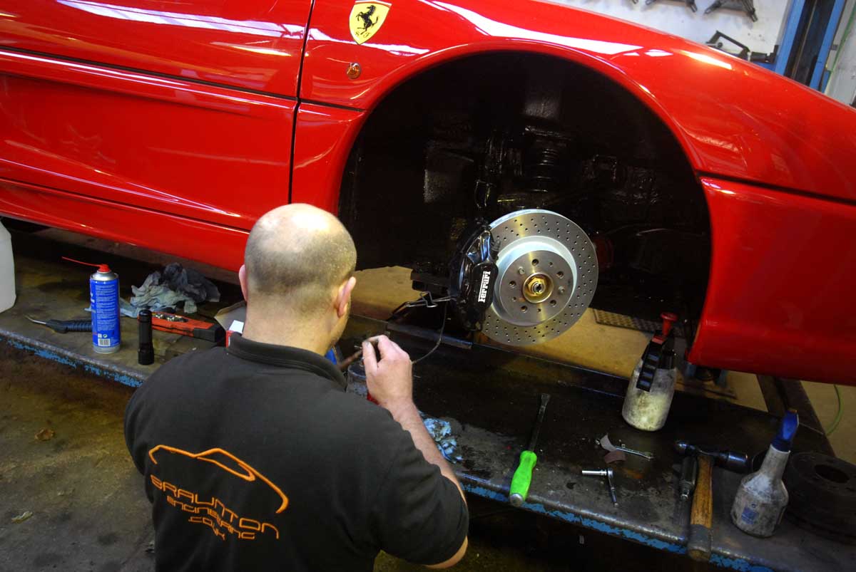 Ferrari Repair & Servicing Specialist in Devon
