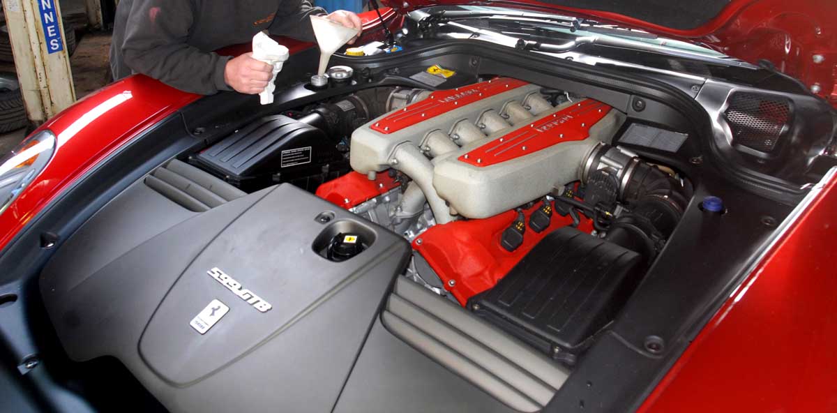 Ferrari Repair & Servicing Specialist in Devon