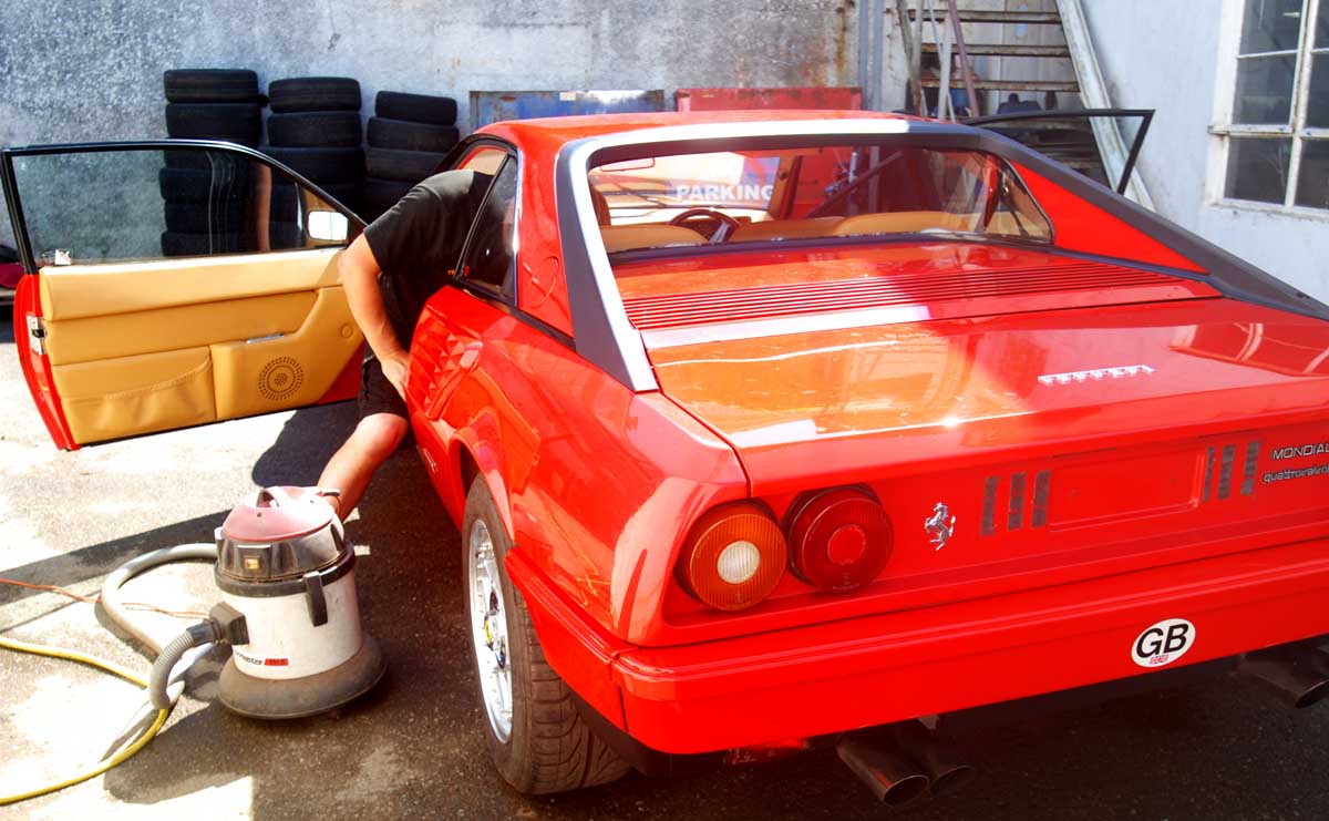 Ferrari Repair & Servicing Specialist in Devon