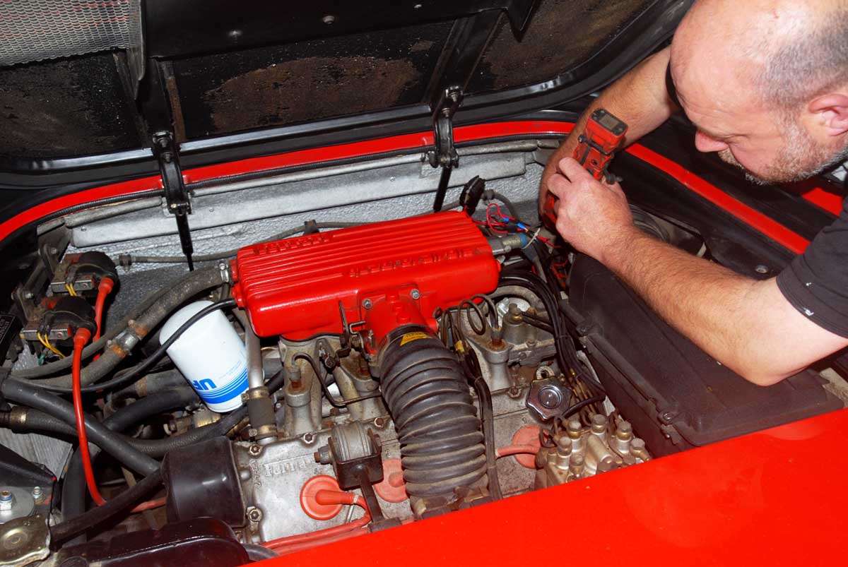 Ferrari Repair & Servicing Specialist in Devon