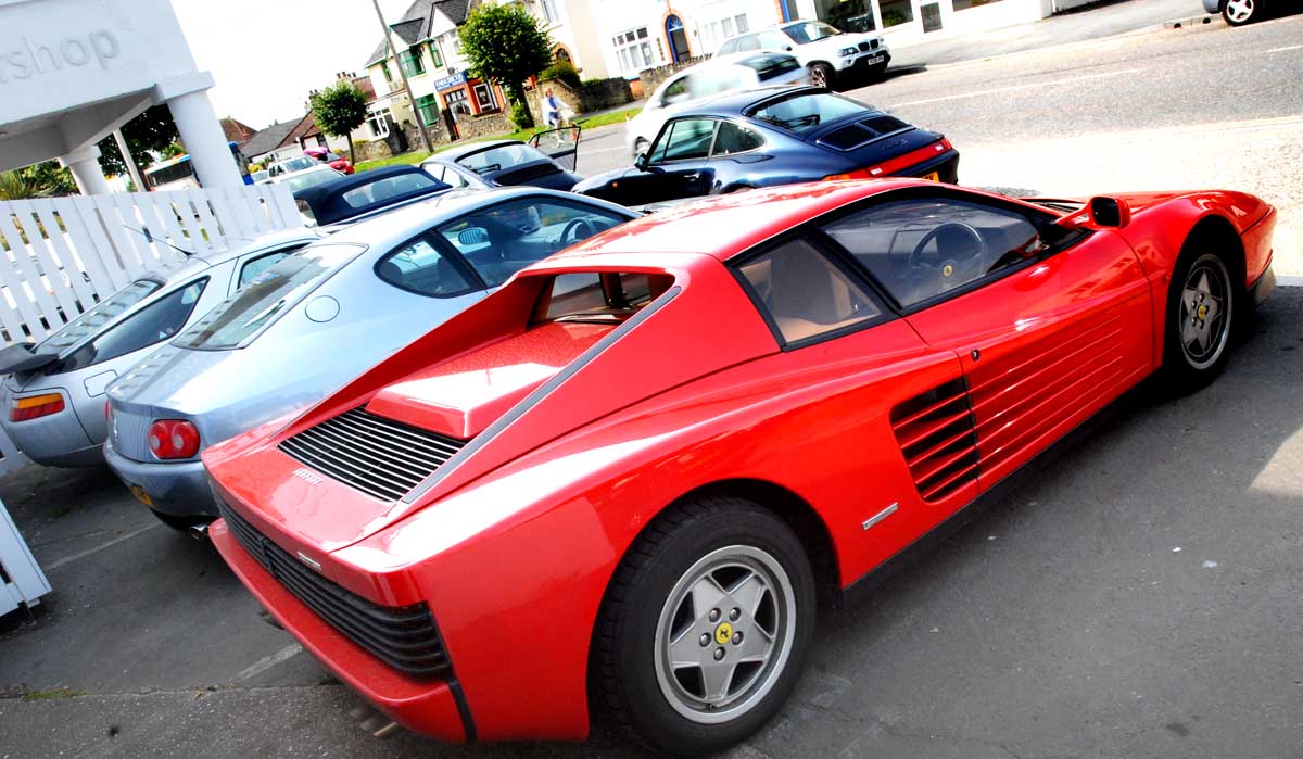 Ferrari Repair & Servicing Specialist in Devon