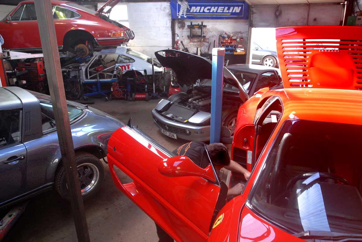 Ferrari Repair & Servicing Specialist in Devon